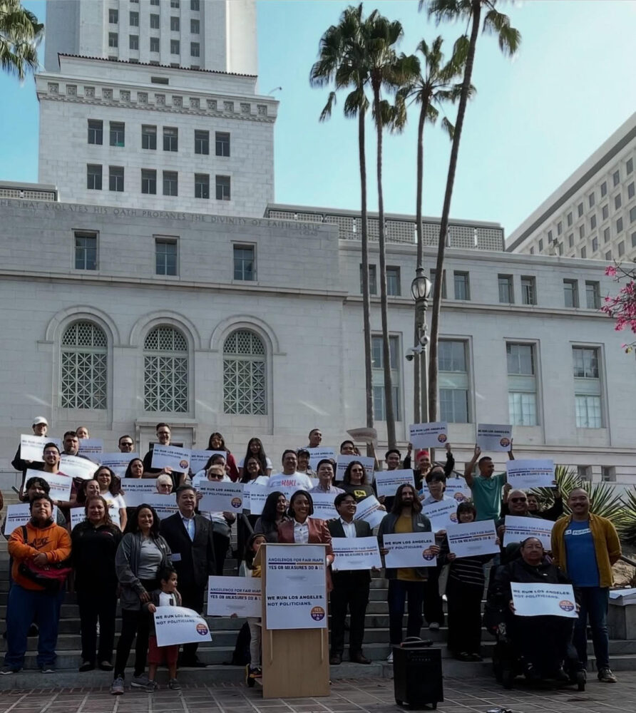 Long Beach Press-Telegram: Causa común en California