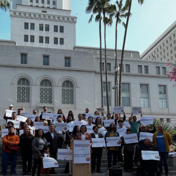 Common Cause salue la réforme des fonds de contrepartie de Los Angeles ...