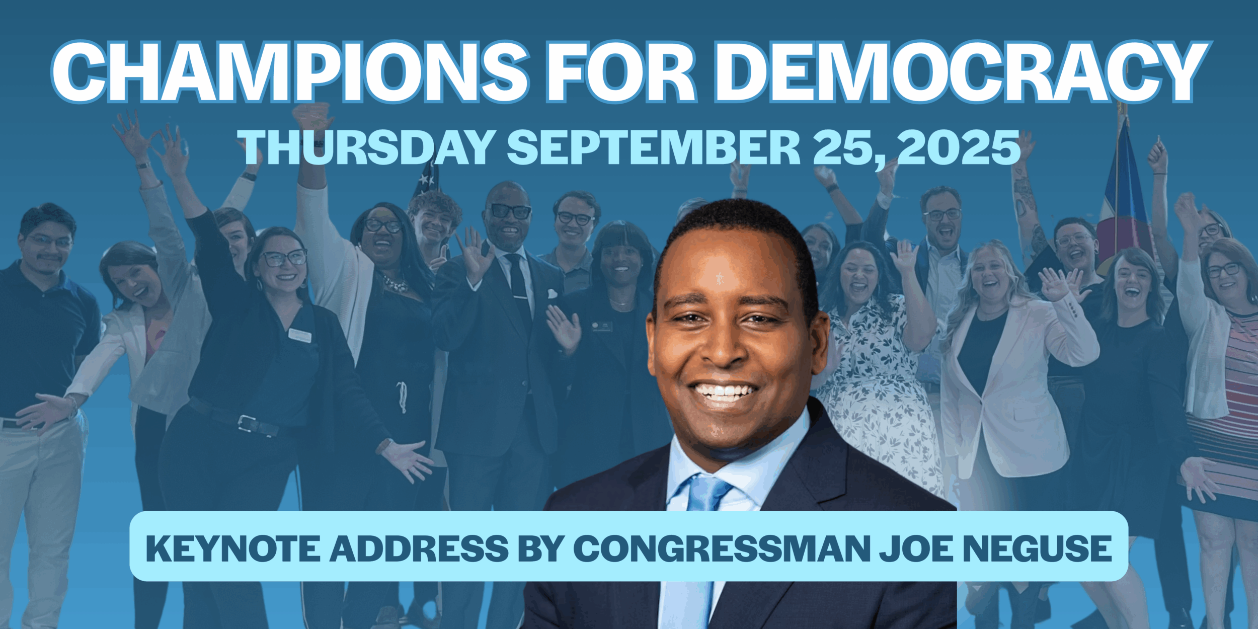 Champions for Democracy 2025 - Common Cause Colorado