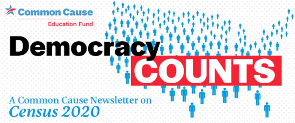 Democracy Counts Newsletter, April 2019 - Common Cause