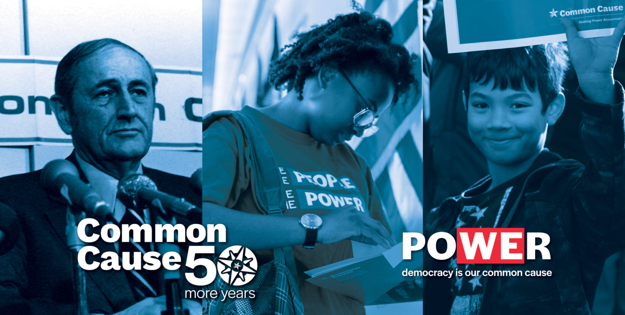 50 More Years - Common Cause