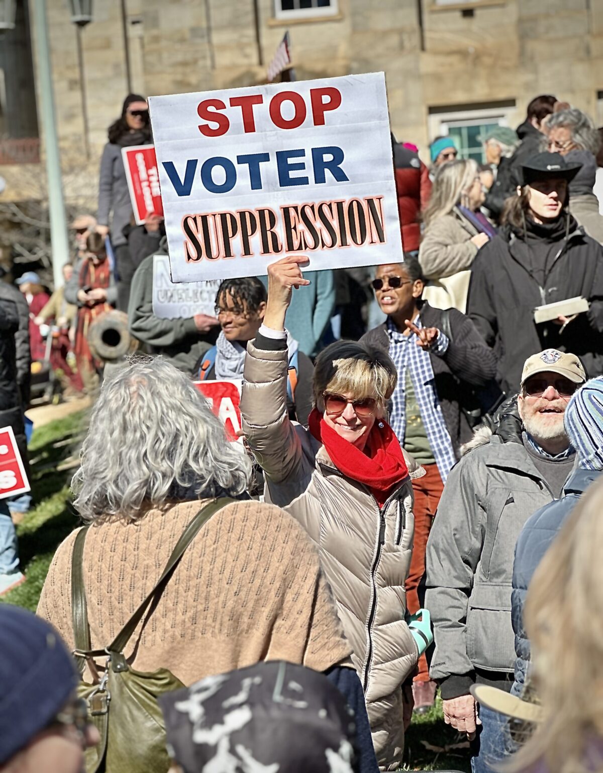 Tomorrow: Millions to March Peacefully, Defy Trump’s Scare Tactics ...