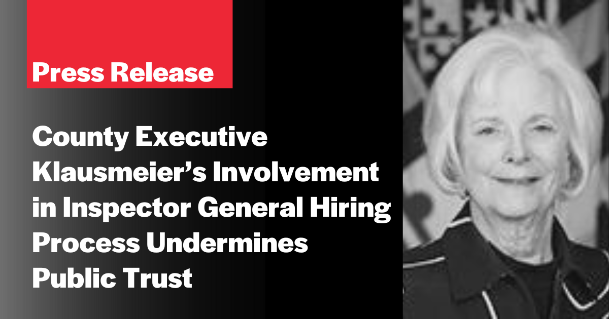 L'implication du directeur général du comté, Klausmeier, dans le ...