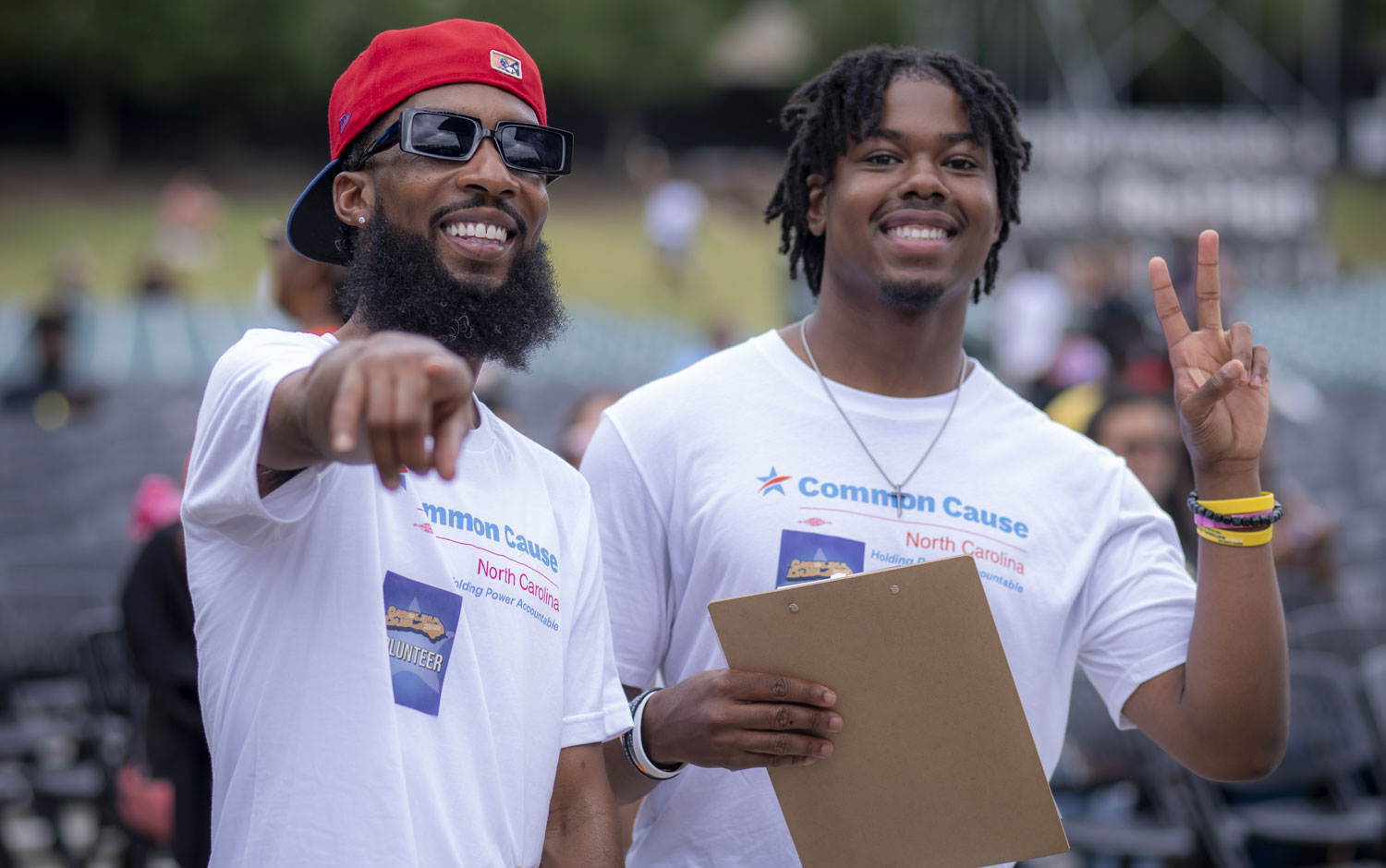 Je suis partant pour 2025 ! Devenez bénévole pour Common Cause NC ...