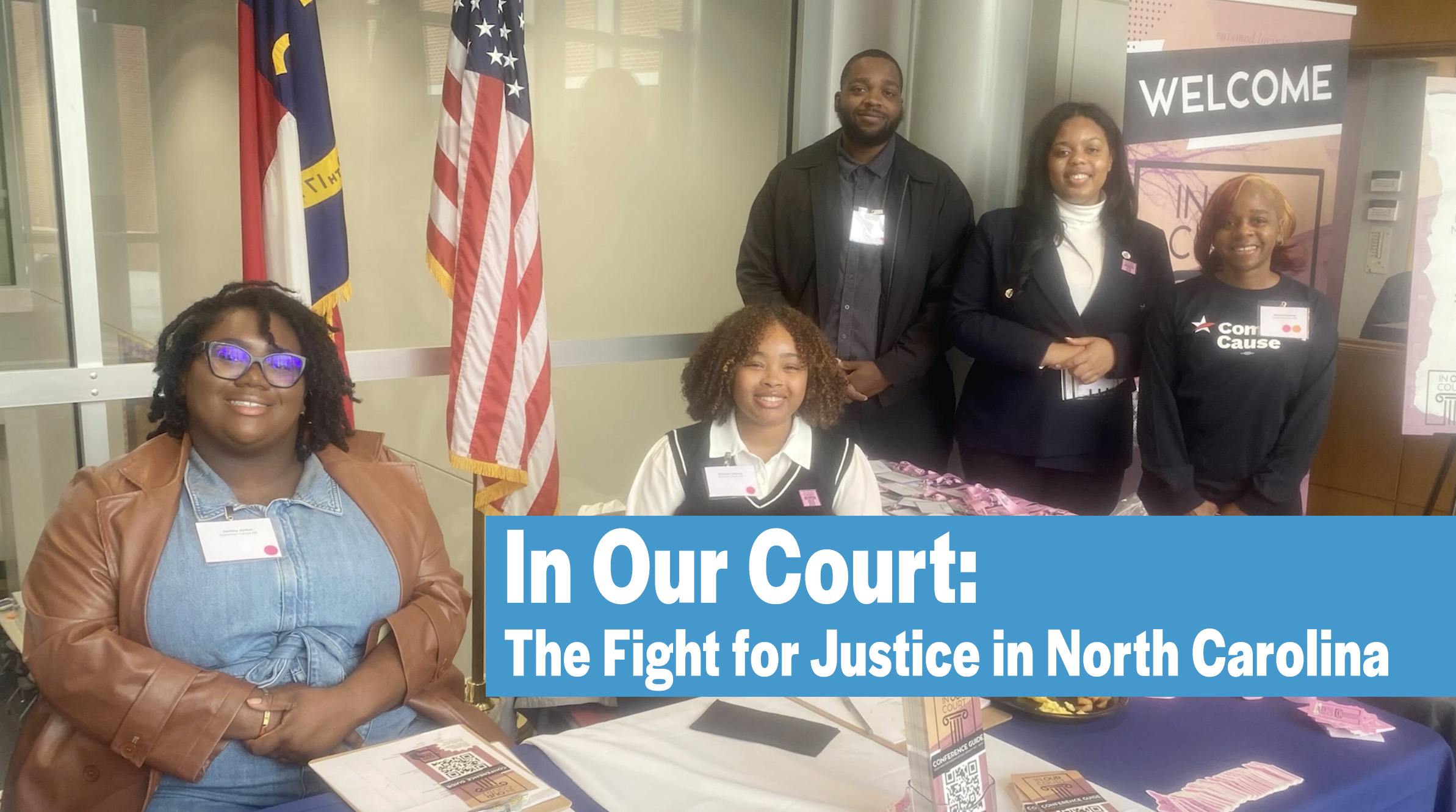 In Our Court: The Fight for Justice in North Carolina - Common Cause ...
