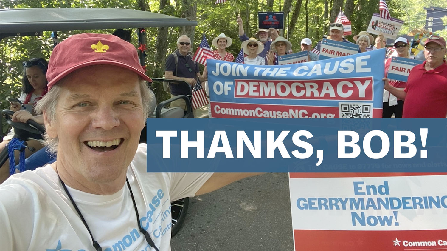 Thanks to Bob Phillips for 25 years of amazing leadership of Common ...