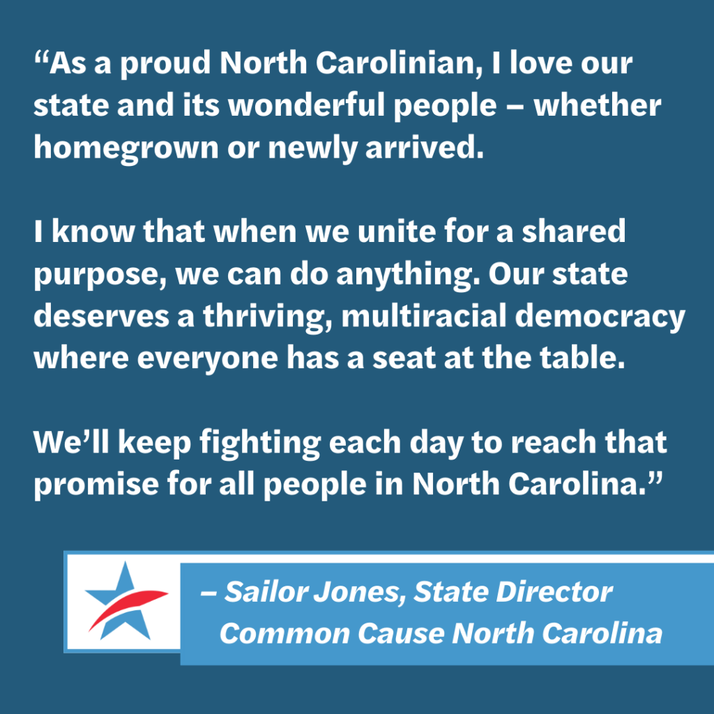 Sailor Jones được bổ nhiệm làm Giám đốc bang North Carolina của Common ...