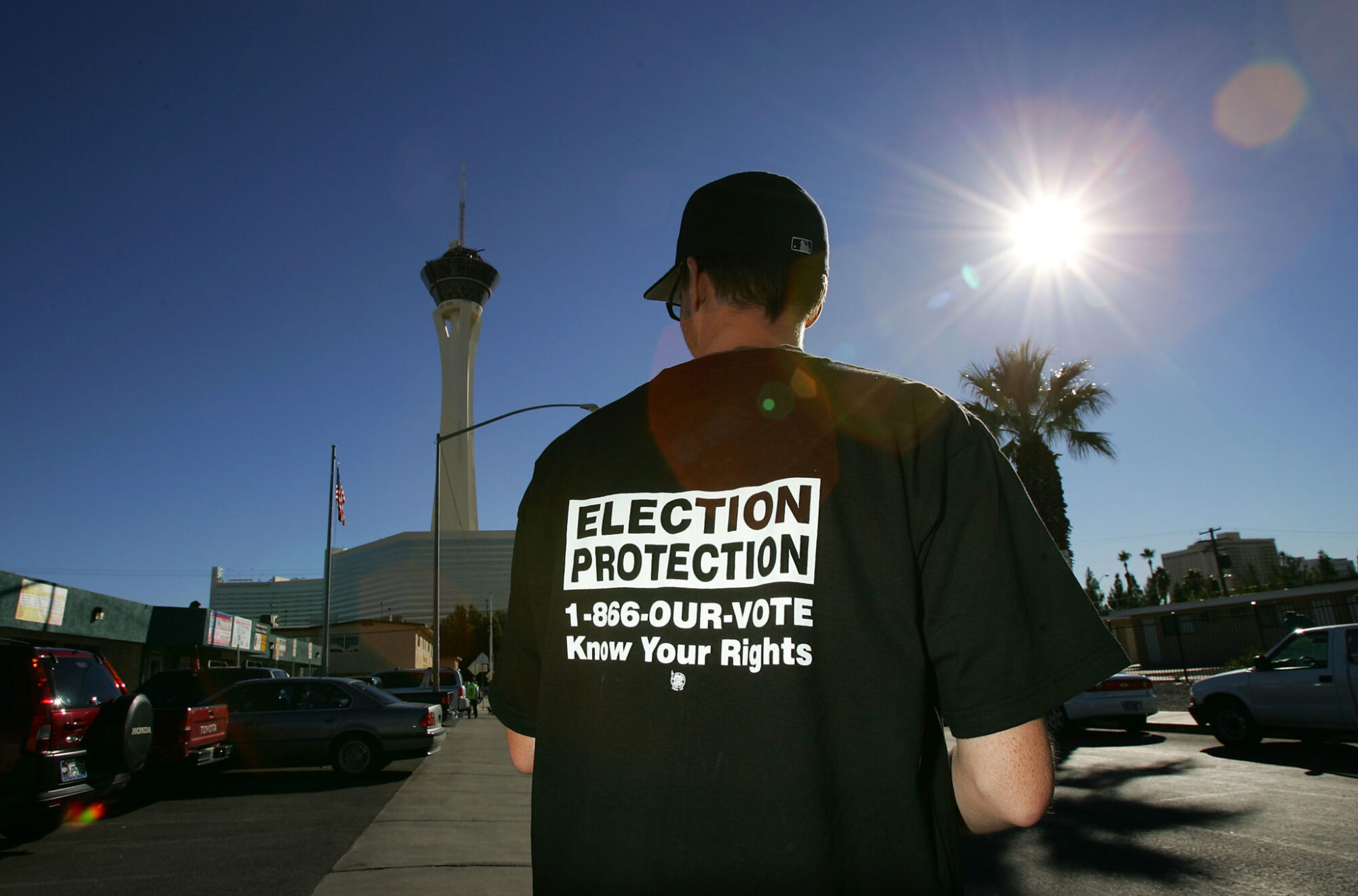 Problems Voting? Call or Text Nonpartisan Hotline for Help - Common ...