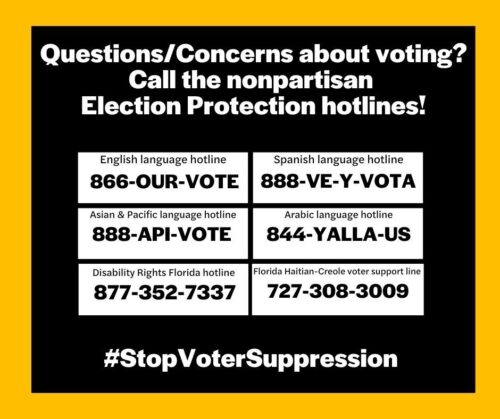 Election Protection - Common Cause Florida