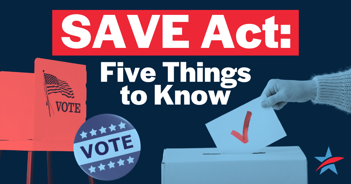 The SAVE Act: Five Things to Know - Common Cause