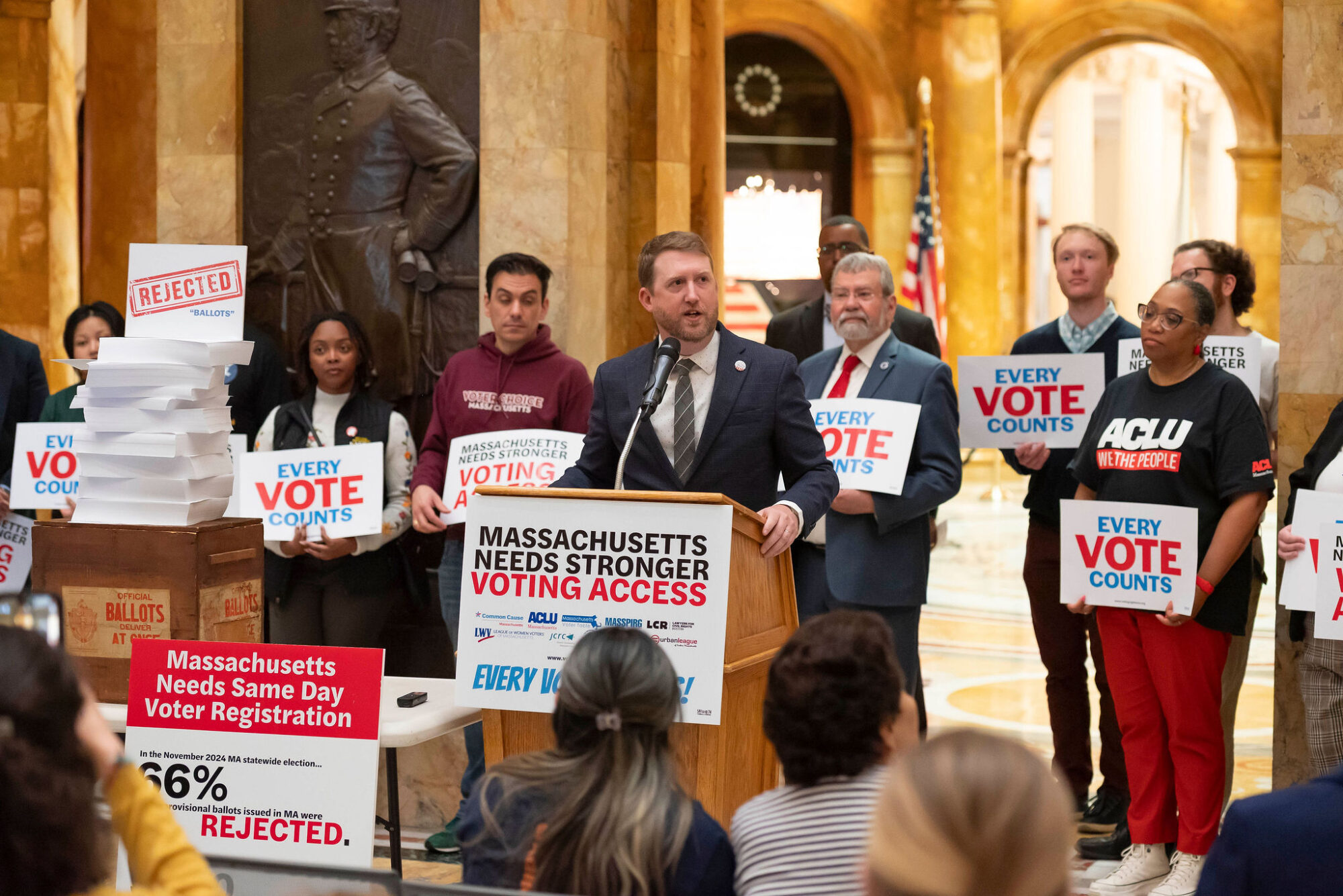 Voting Rights Groups Launch Campaign to Strengthen Ballot Access ...