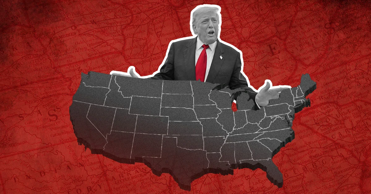 Trump’s Redistricting Gamble: New Maps a Partisan Washout - Common Cause